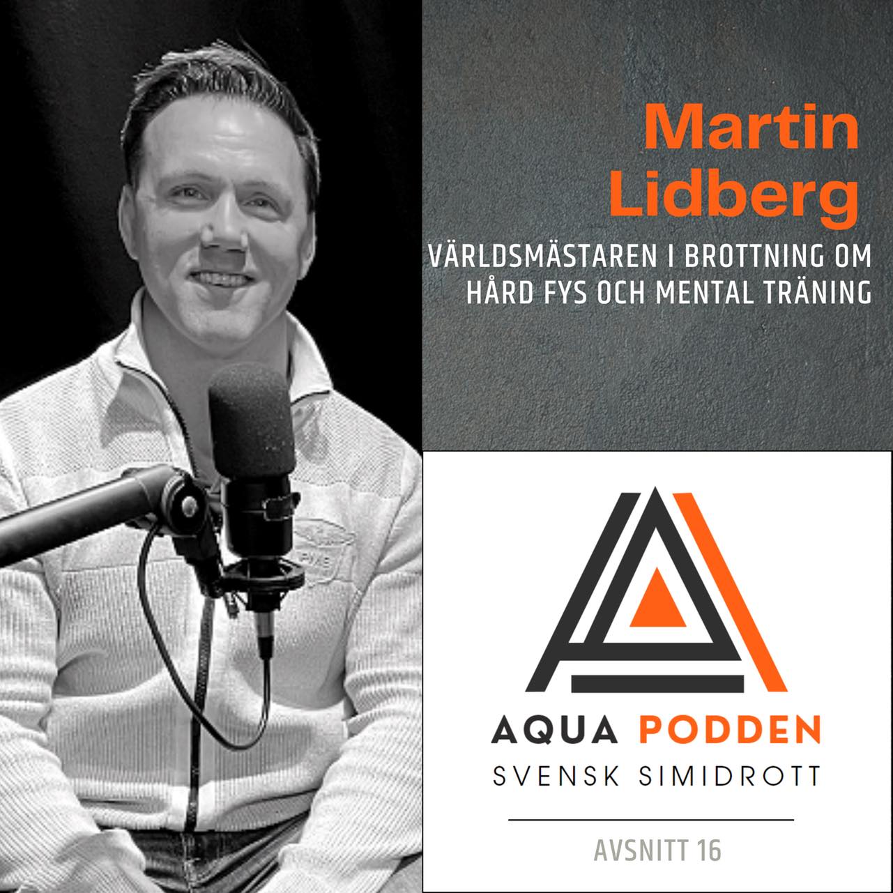 #16 Martin Lidberg – AQUA